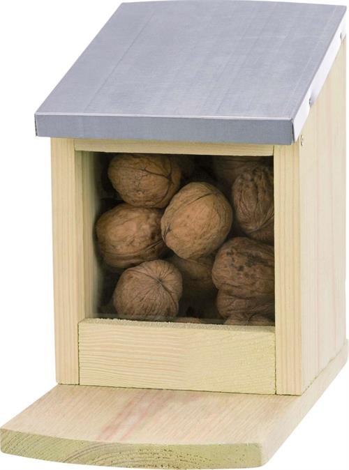 Foder beholder til egern - Vildtfugle - Dalum Dyrehandel