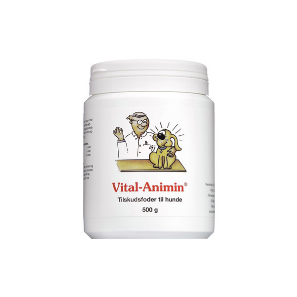 Vital Animin til hund - Kosttilskud - Dalum Dyrehandel