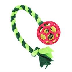 Fleece Reb m. netbold - Alt Legetøj - Dalum Dyrehandel