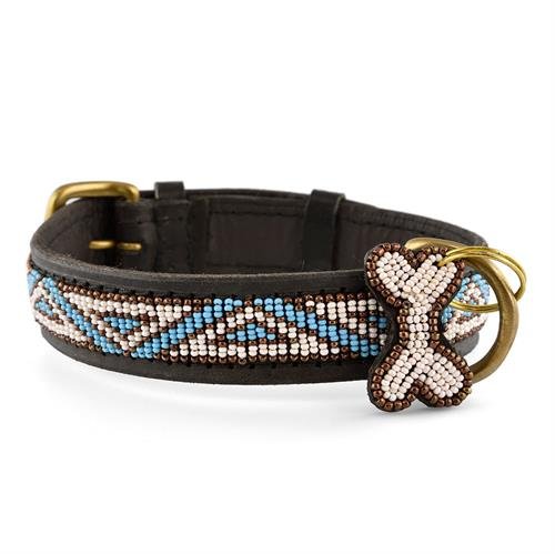 Kampuni Perlehalsbånd Zinj Design kabaka - Halsbånd - Dalum Dyrehandel